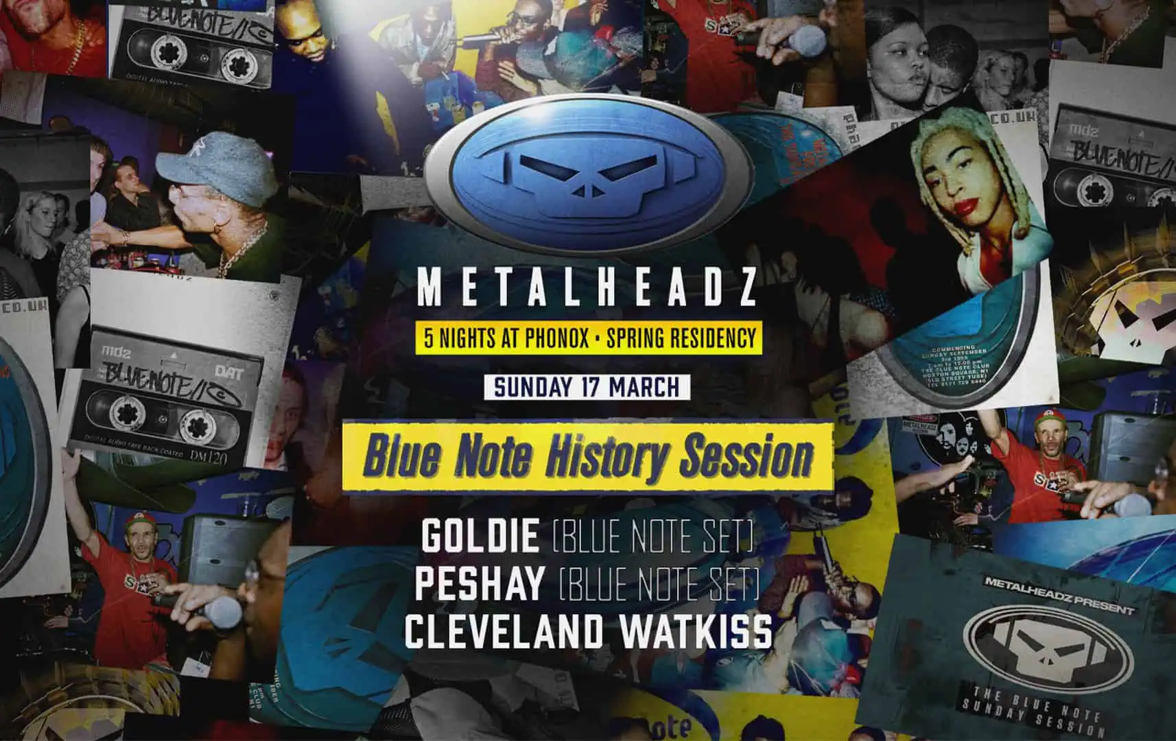 Peshay Returns To Metalheadz After 25 Years with Goldie - IQ Artist ...